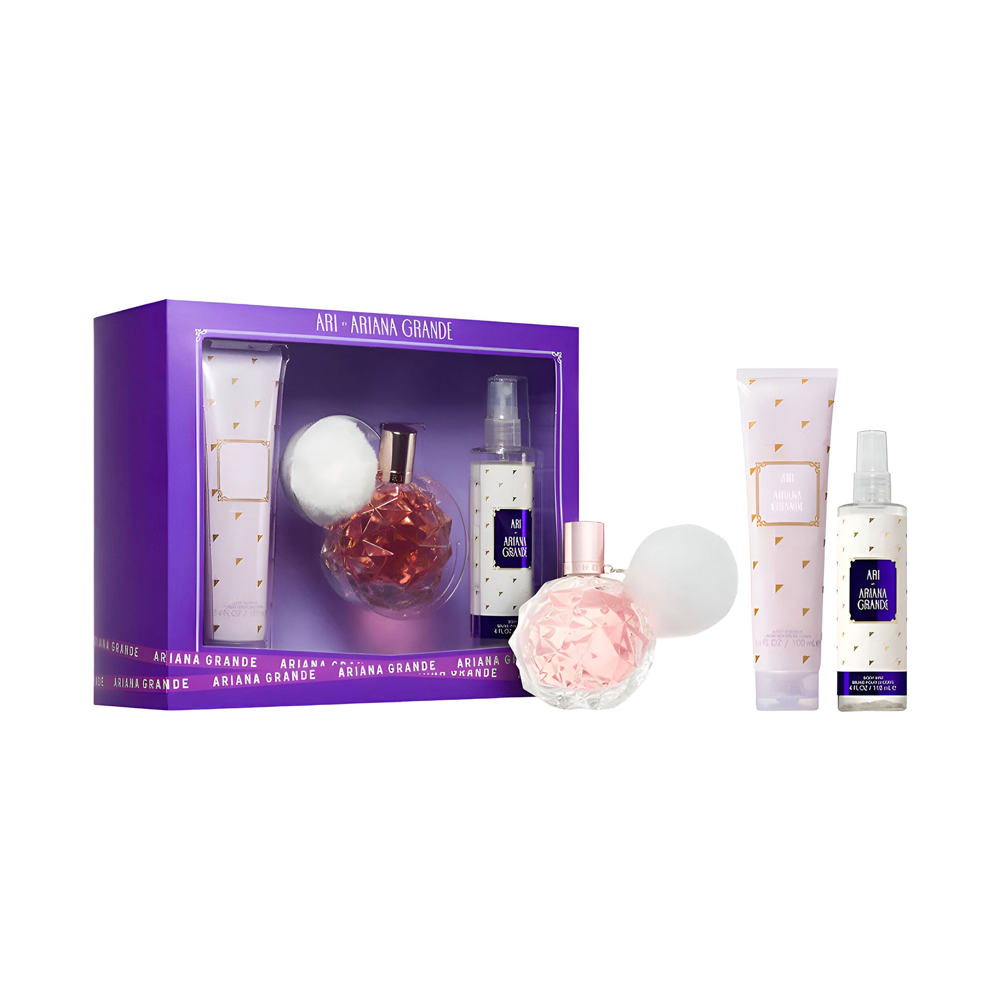 Ari 3 Piece Gift Set By Ariana Grande (Women's) – Luxe Fragrances
