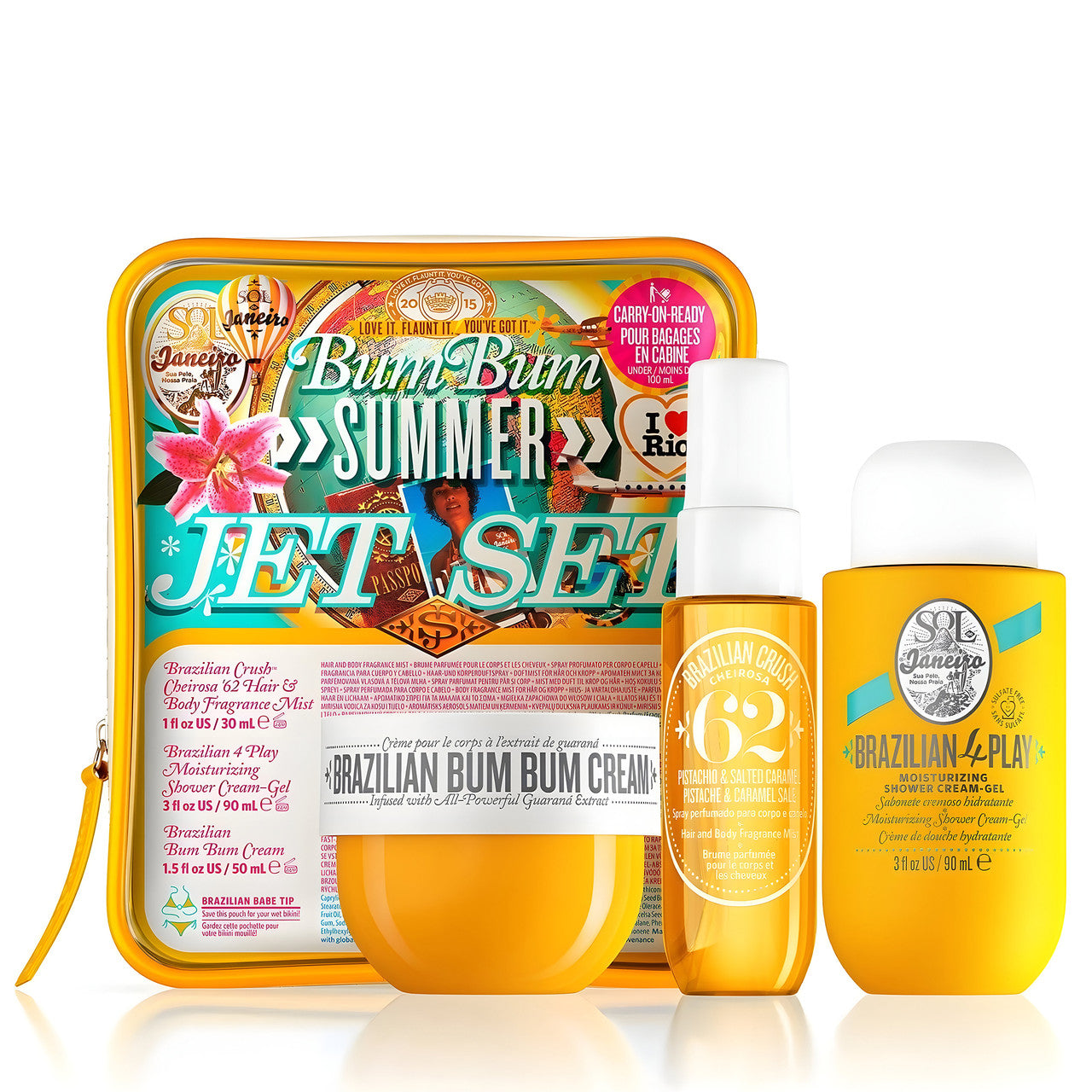 Sol De Janeiro Bum Bum Jet Set – Luxe Fragrances