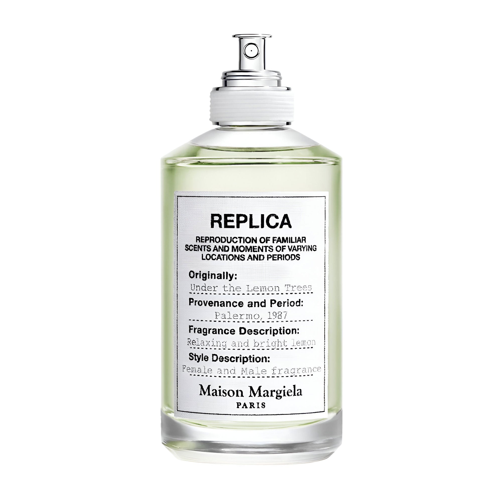 Replica Under The Lemon Trees 100ml EDT By Maison Margiela (Men's ...
